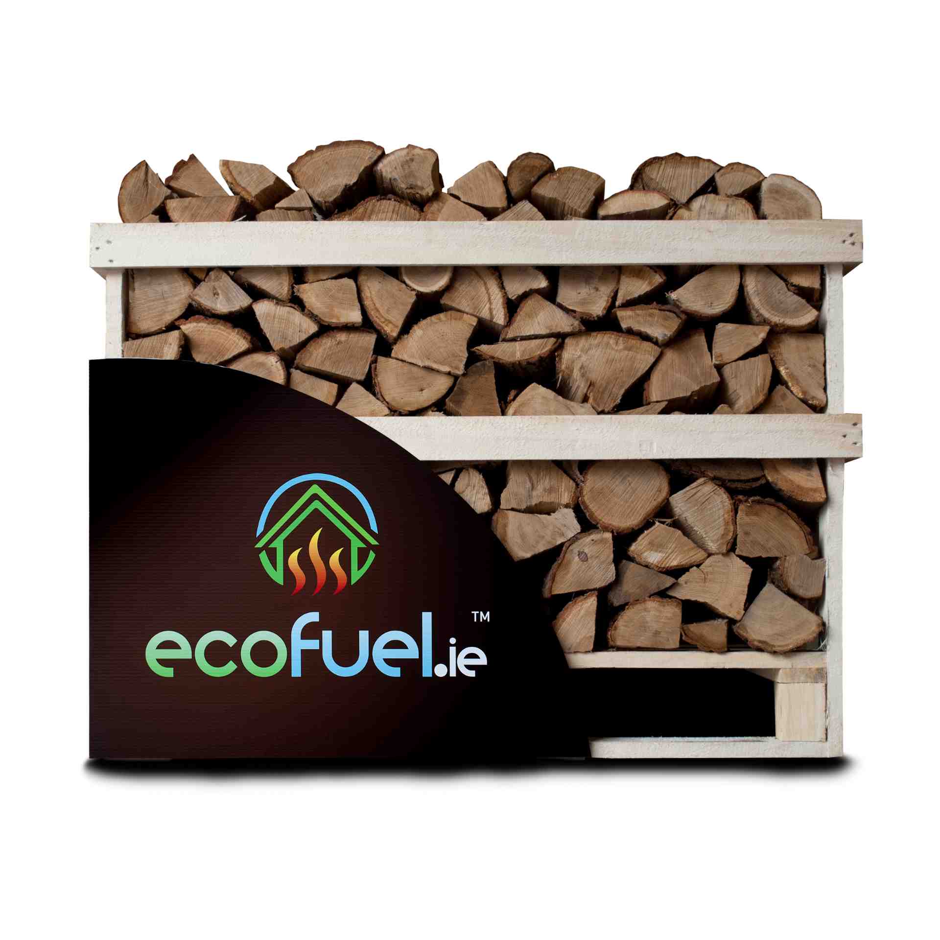 ECOFUEL Kiln Dried Oak Firewood I SINGLE DECK® – ECOFUEL™