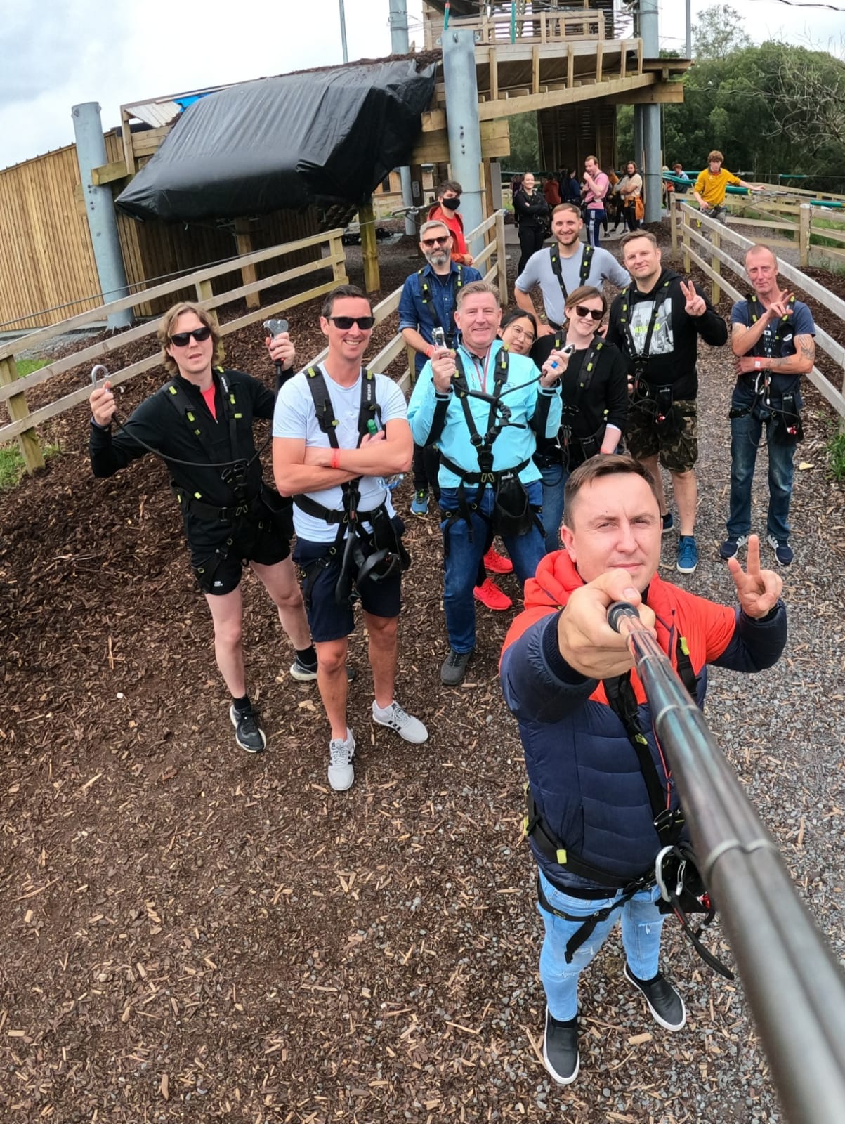 The Ecofuel Team Event at Wildlands Galway – ECOFUEL™
