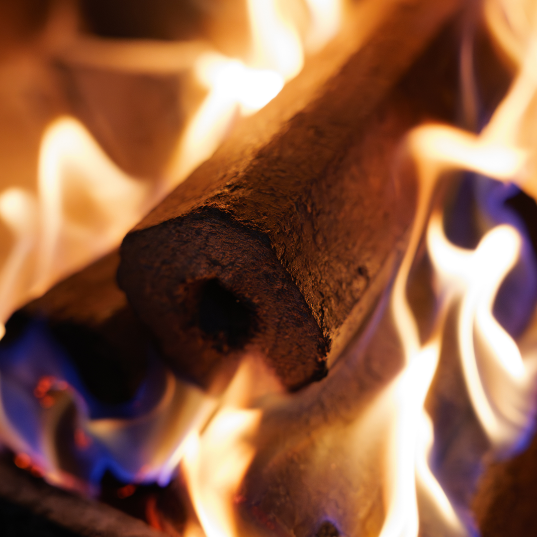 ECOFUEL™ Pinikay Heat Logs. 960Kg Pallet