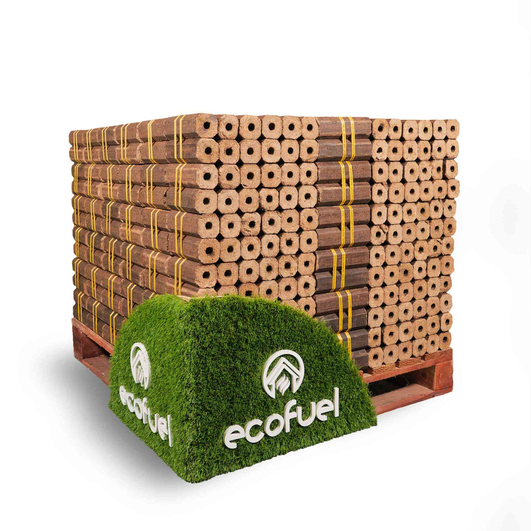 ECOFUEL™ Pinikay Heat Logs. 960Kg Pallet